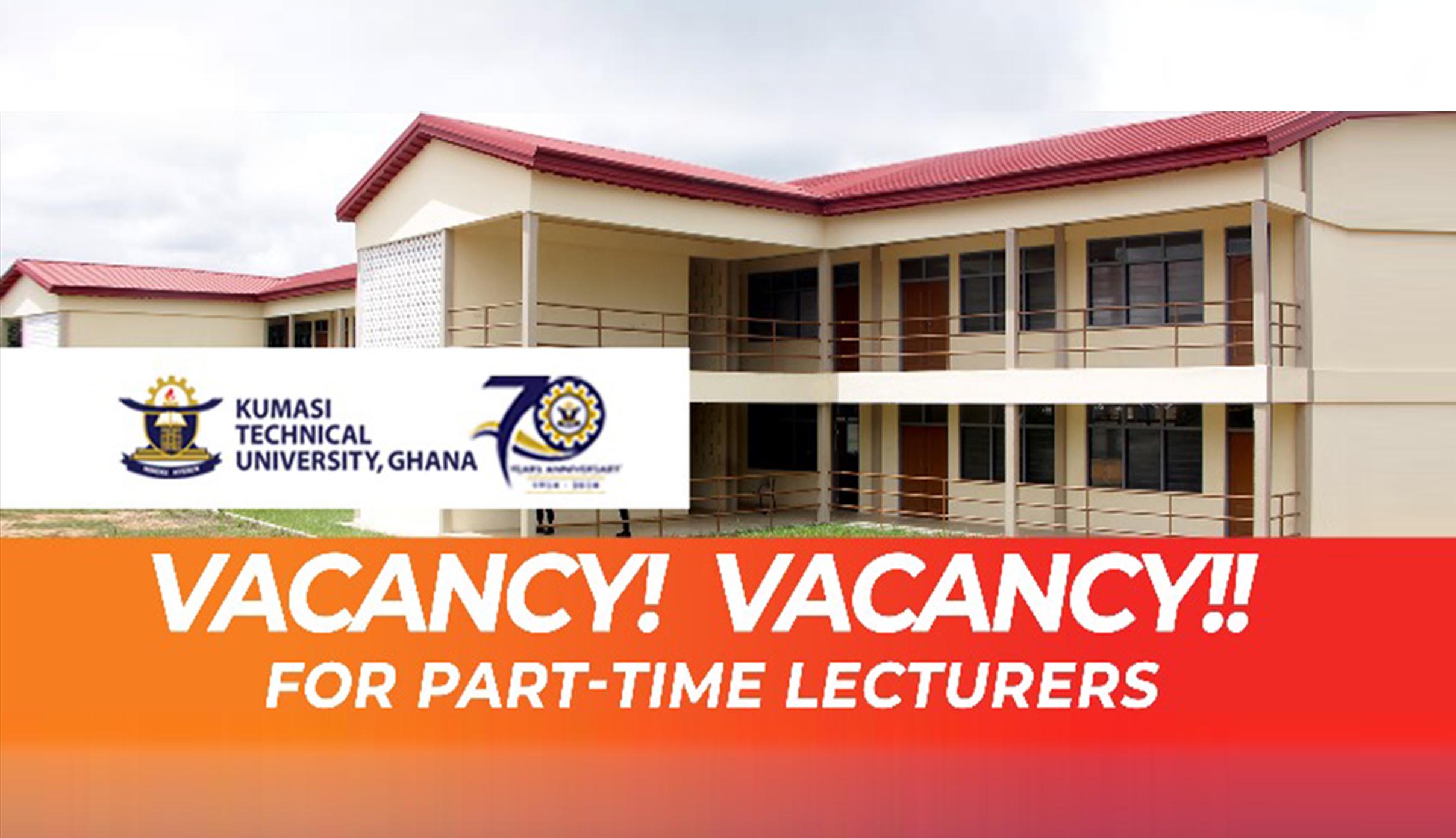 Vacancy For Part Time Lecturers | Kumasi Technical University
